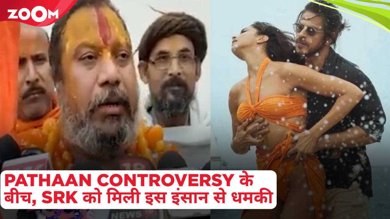 Amid Besharam Rang controversy, Shah Rukh Khan gets THREAT from Ayodhya based seer, News News ...