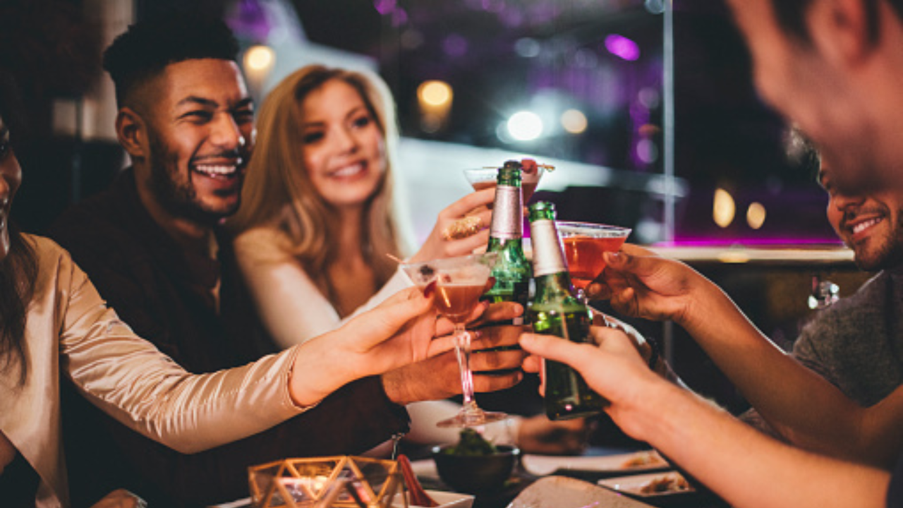 Partying with your friends this holiday season will benefit your health ...