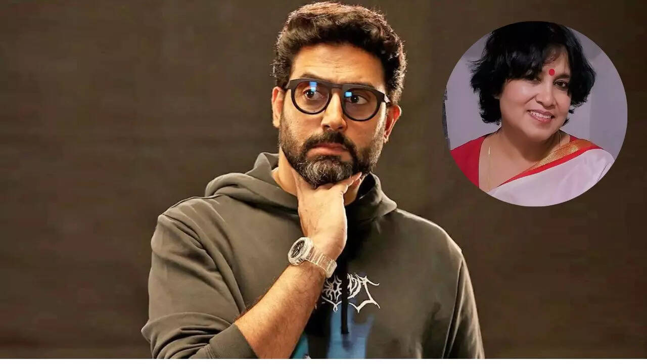 Abhishek Bachchan wins us over with his humble reply to Taslima Nasreen ...