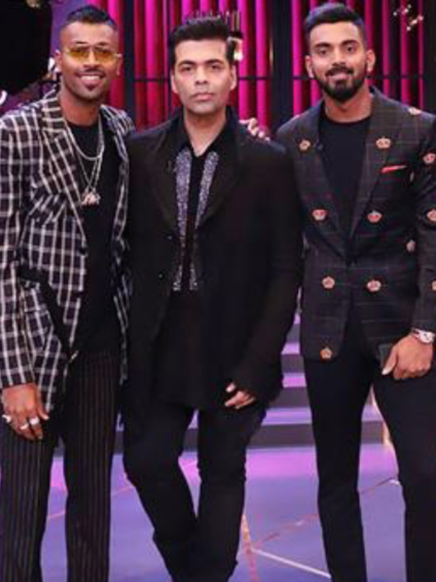 Hardik Pandya, KL Rahul's Koffee With Karan controversy