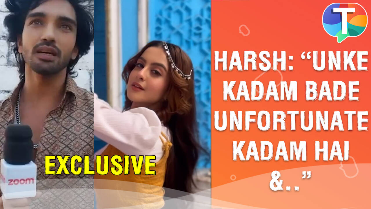 Harsh Rajput’s SHOCKING reaction on Tunisha Sharma’s death as he gives ...