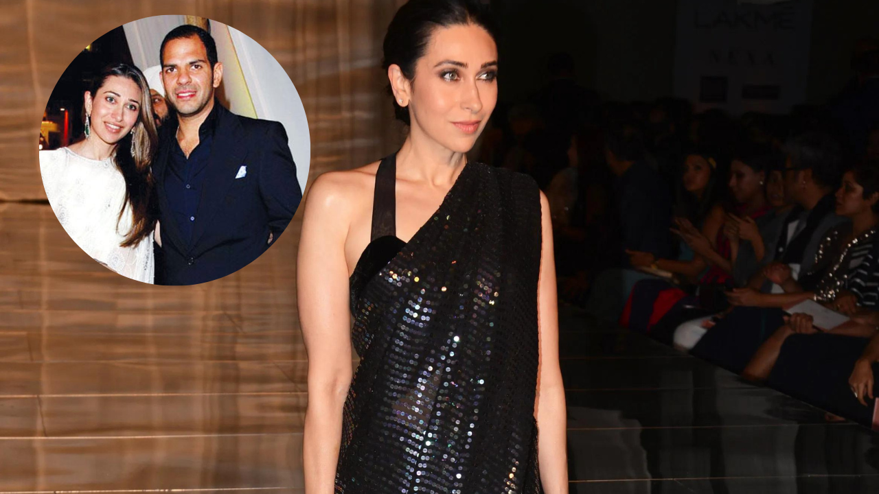 Karisma Kapoor's ex-husband Sanjay Kapur asked his mother to slap her ...