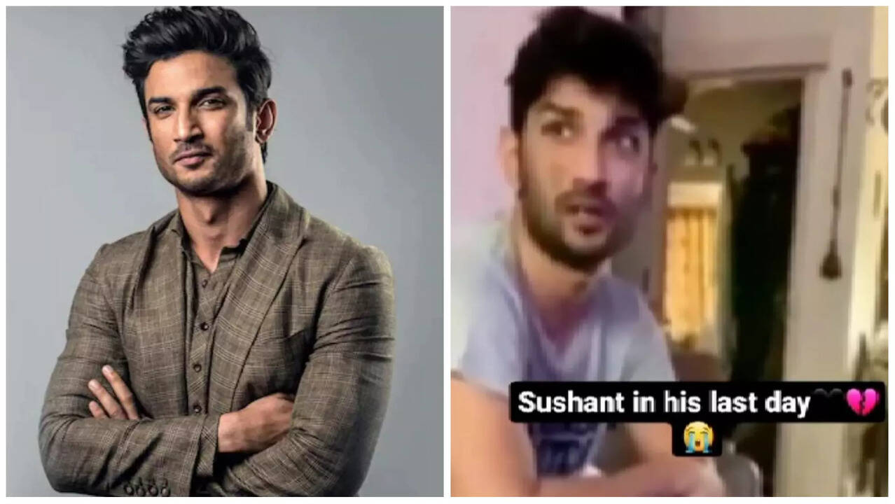 Sushant Singh Rajput's video went viral before his death, fans were ...