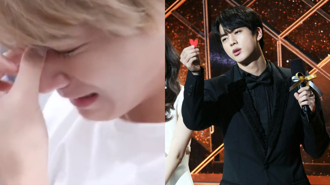 Happy birthday V: When Jin wishing the BTS singer on national TV led to ...