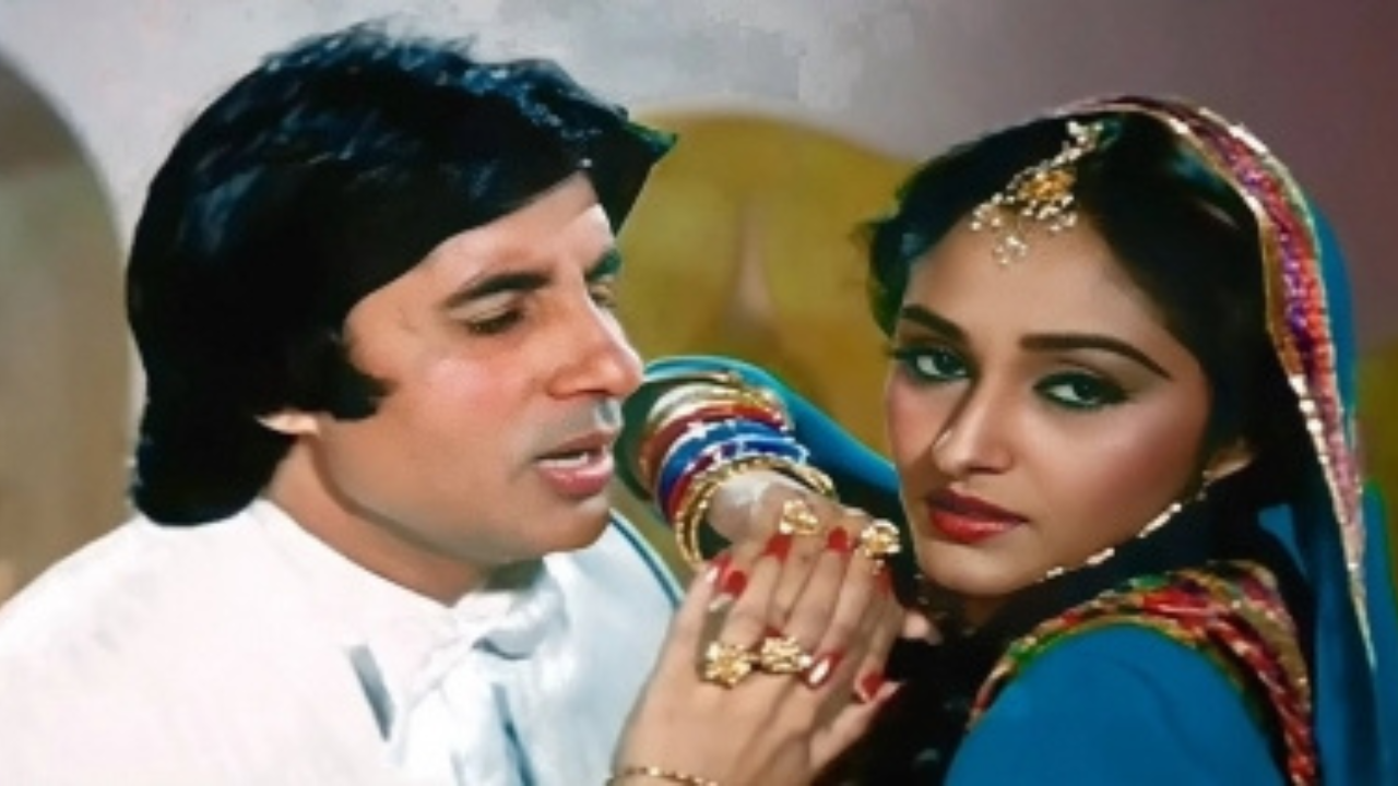 Jaya Prada recounts how Amitabh Bachchan shot an entire song with a ...