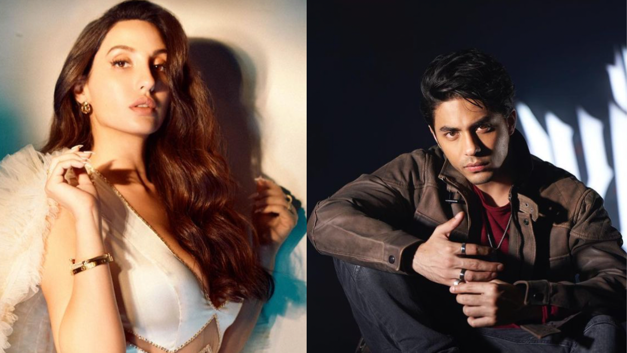 What! Aryan Khan and Nora Fatehi dating? Fans speculate after multiple ...