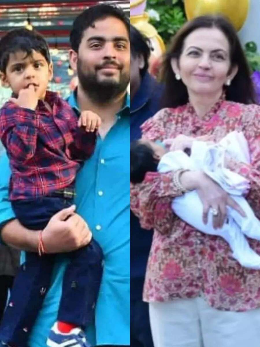 All Ambani babies names: Know meaning of Aadiya, Krishna and other names