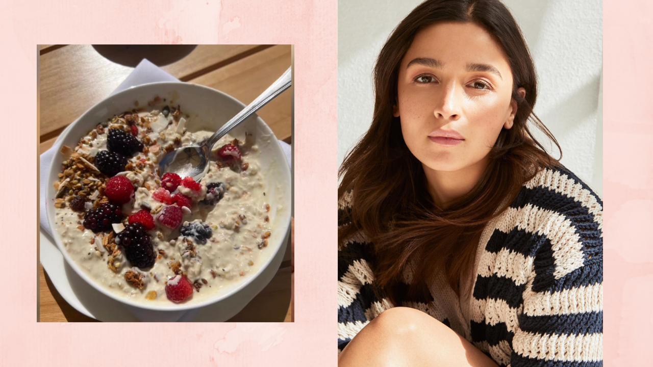 EXCLUSIVE! Alia Bhatt ate oats during second trimester. Nutritionist ...