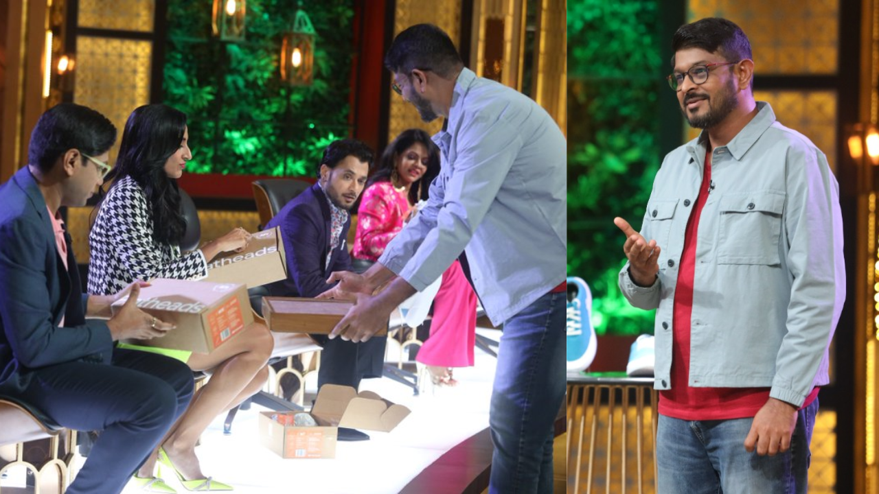 Shark Tank India 2: Entrepreneur’s inspiring pitch on show leaves ...