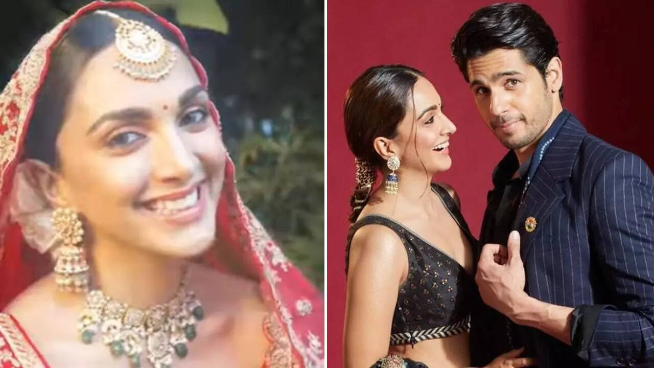 Kiara Advani turns bride in new ad amid wedding rumours. Netizen says ... Kiara Advani turns bride in new ad amid wedding rumours. Netizen says ...