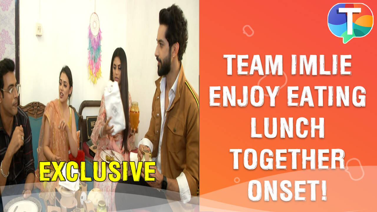 Imlie's Megha Chakraborty, Karan Vohra, Seerat Kapoor & Chirag Mehra ...