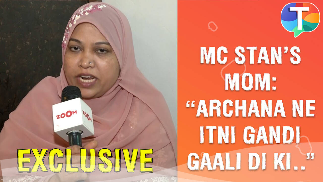 MC Stan's mother on his game, fight with Archana Gautam, bond with Shiv ...