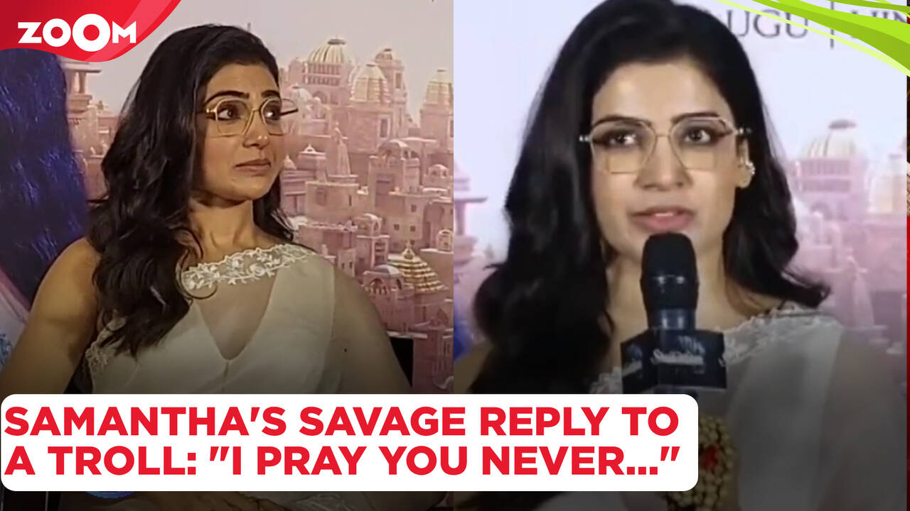 Samantha Ruth Prabhu HITS back at troll who claimed that she 'lost her charm & glow', News News ...
