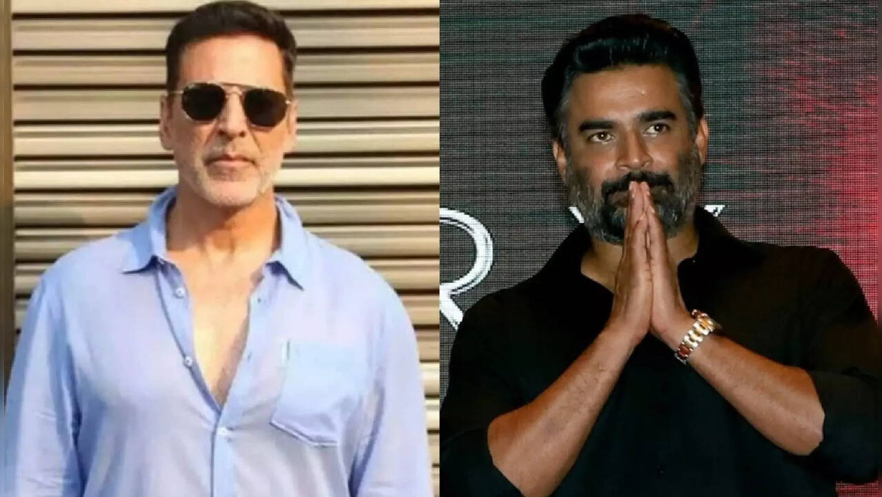 R Madhavan joins Akshay Kumar in the C Sankaran Nair Biopic; सी संकरन ...