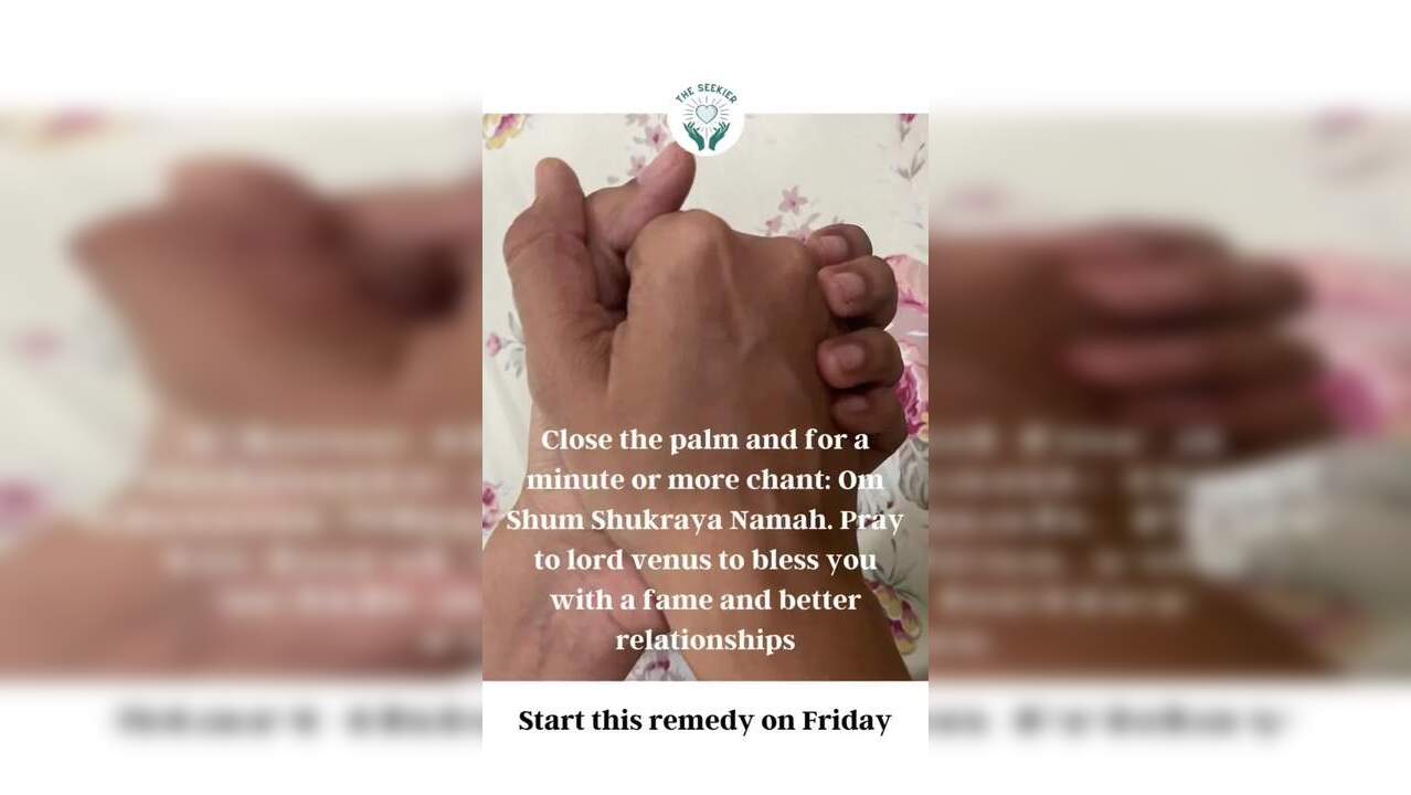 How to make your Venus strong, How to make your Venus strong News | Zoom TV