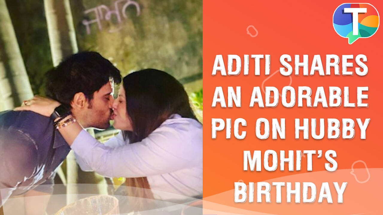 Aditi Malik shares a ROMANTIC picture with hubby Mohit Malik on his birthday!, Telly Talk News ...