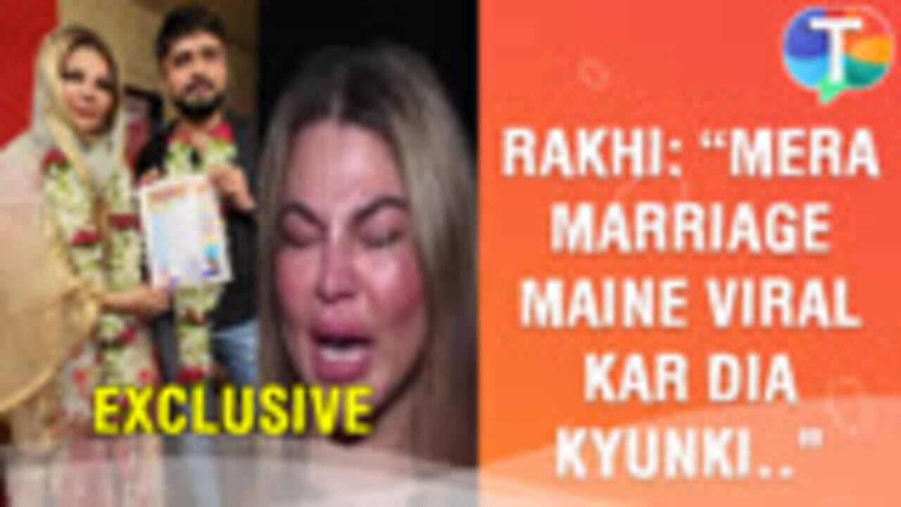 Rakhi Sawant Breaks Down As Adil Khan Durrani Denies About Their