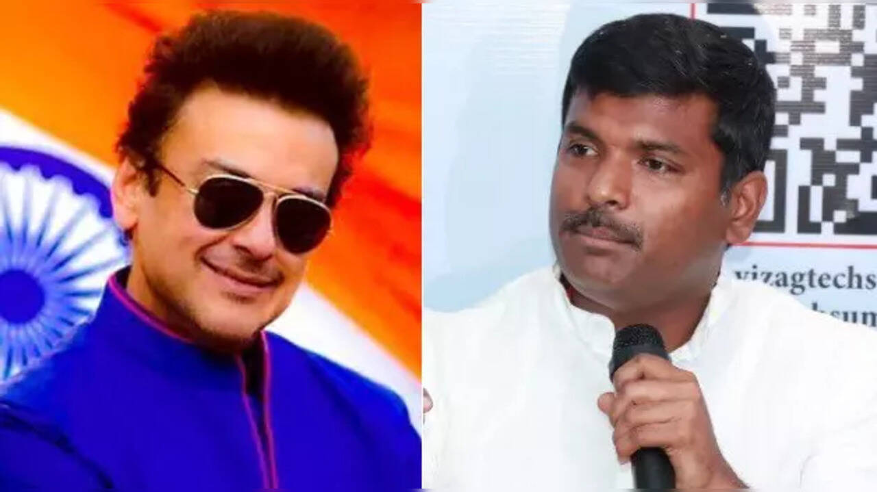 Telugu: Andhra minister hits back at Adnan Sami for lashing out at CM ...