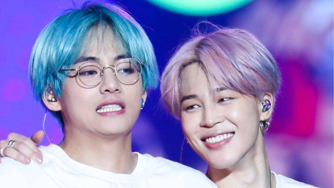 BTS star V is the bestie we all need as singer offers 'big bow' to ...