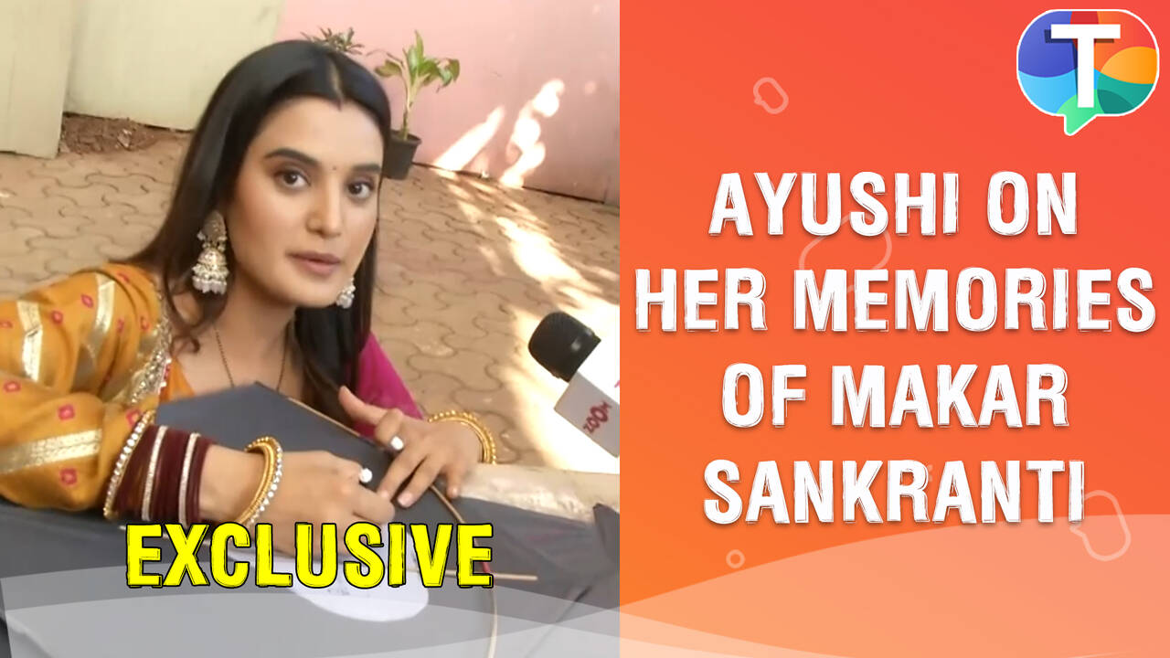 Ayushi Khurana shares her memories of Makar Sankranti and flying a kite ...