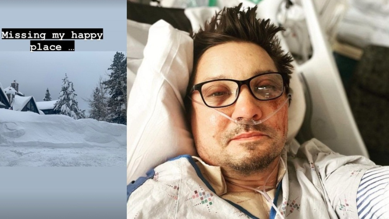 Jeremy Renner is missing snow-clad Nevada home, shares stunning photo ...