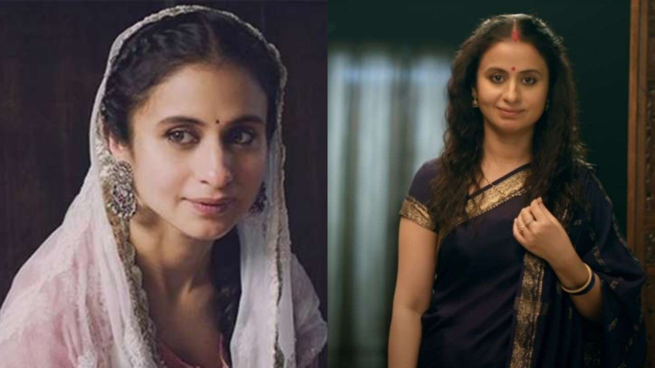 Birthday Special: 6 times Rasika Dugal pulled off different looks on ...