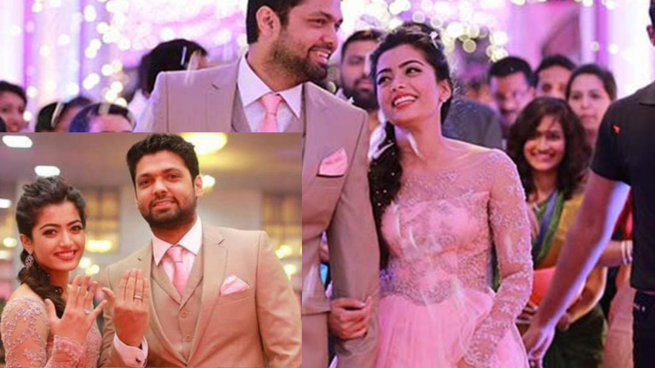 when rashmika mandanna talked about bond with ex boyfriend rakshit ...