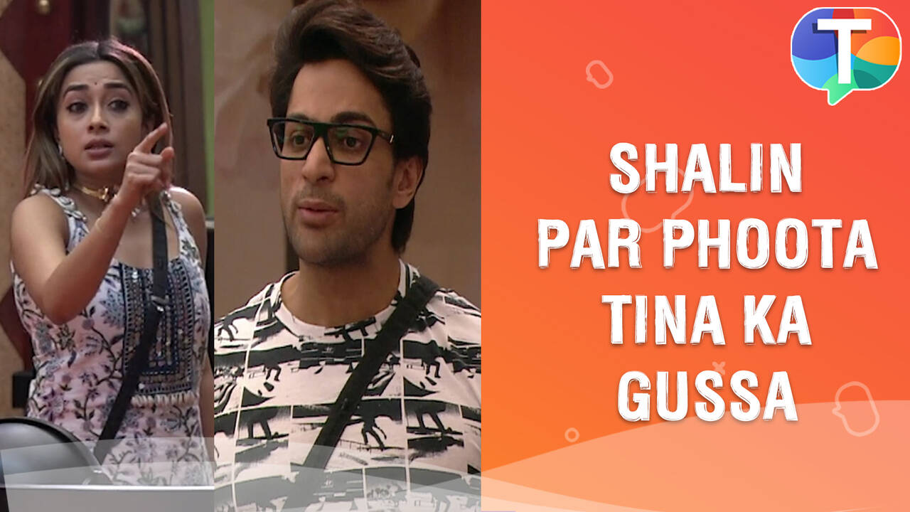Tina Datta's UGLY war of words with Shalin Bhanot | Bigg Boss 16 update ...