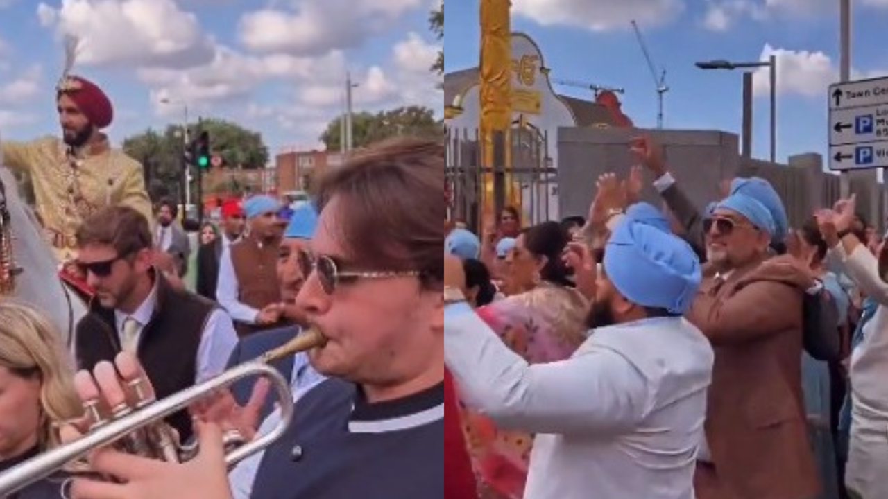 Viral | 'Isse naagin dance na kara de': Video of British band playing ...