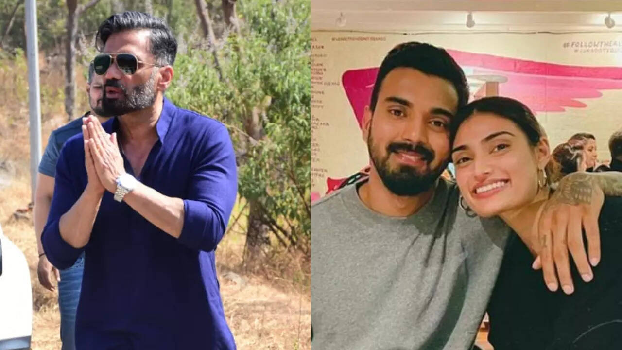 Athiya Shetty, KL Rahul wedding: Dad Suniel Shetty meets paps ahead of ... Athiya Shetty, KL Rahul wedding: Dad Suniel Shetty meets paps ahead of ...