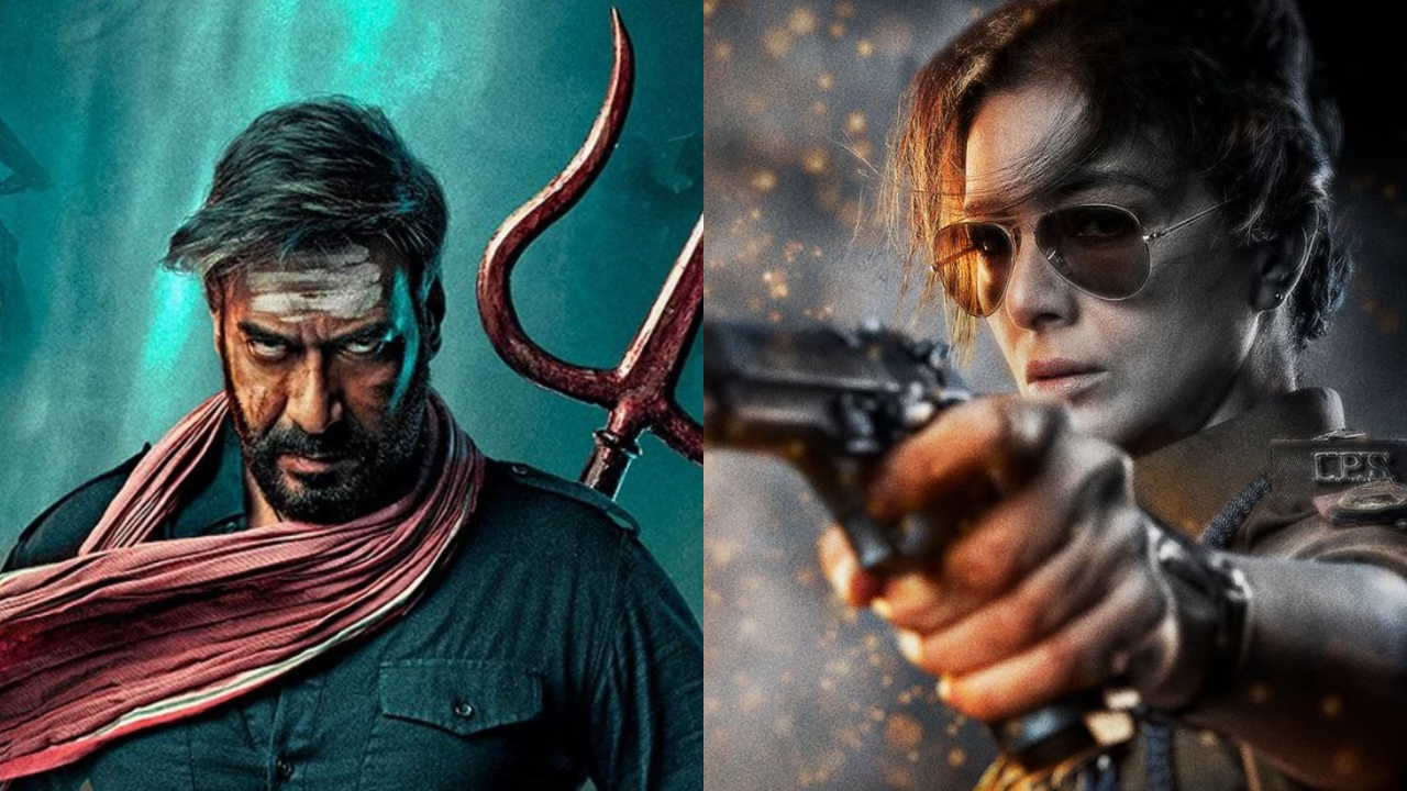 Bholaa teaser 2 out! Ajay Devgn, Tabu stun with fierce looks, Bollywood ...