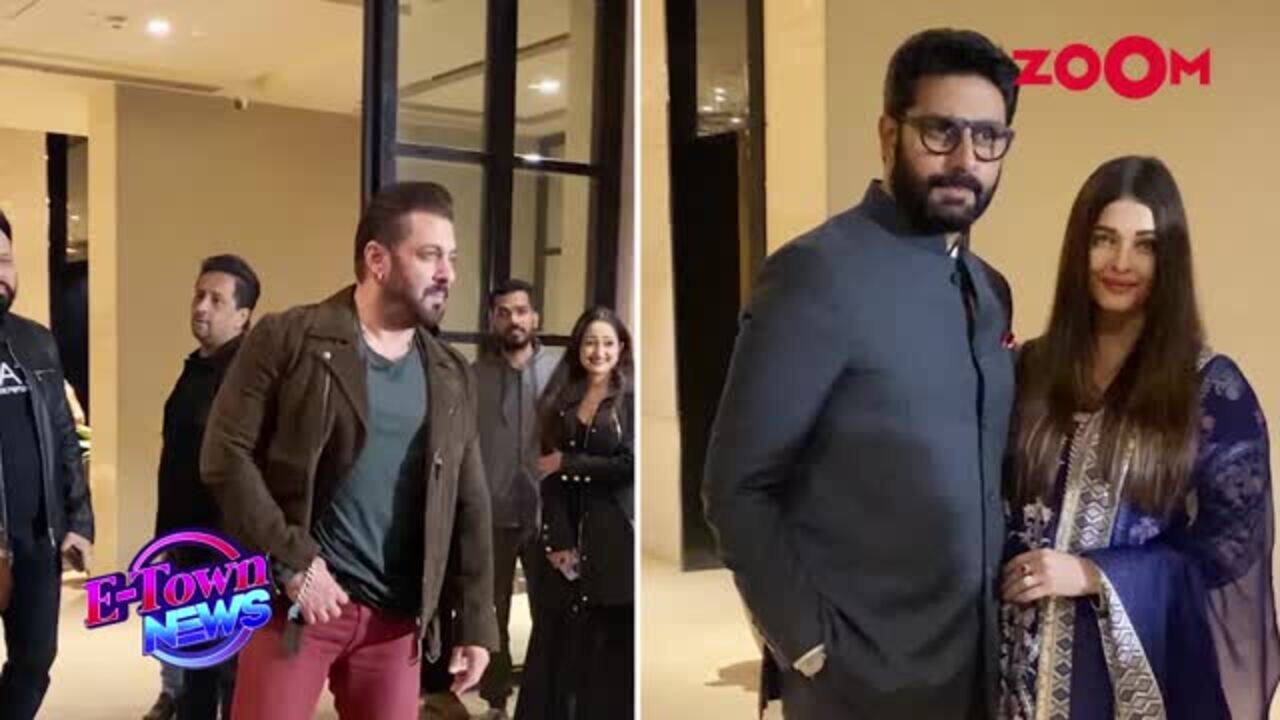 Salman Khan & Aishwarya Rai Bachchan REUNITE at Subhash Ghai's birthday ...