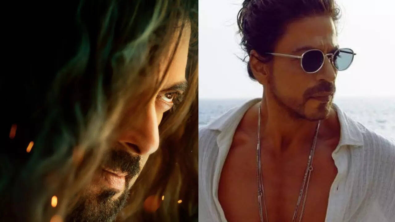 Salman-Shah Rukh Khan bromance is box-office blockbuster! Kisi Ka Bhai ...