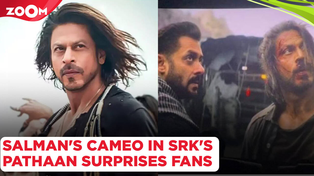 Pathaan release: Shah Rukh Khan's action avatar & Salman Khan's cameo leaves fans SURPRISED ...