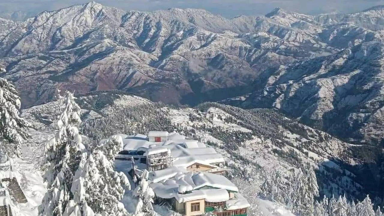 Snowfall in Shimla; 5 other best snowfall spots in Himachal Pradesh to ...