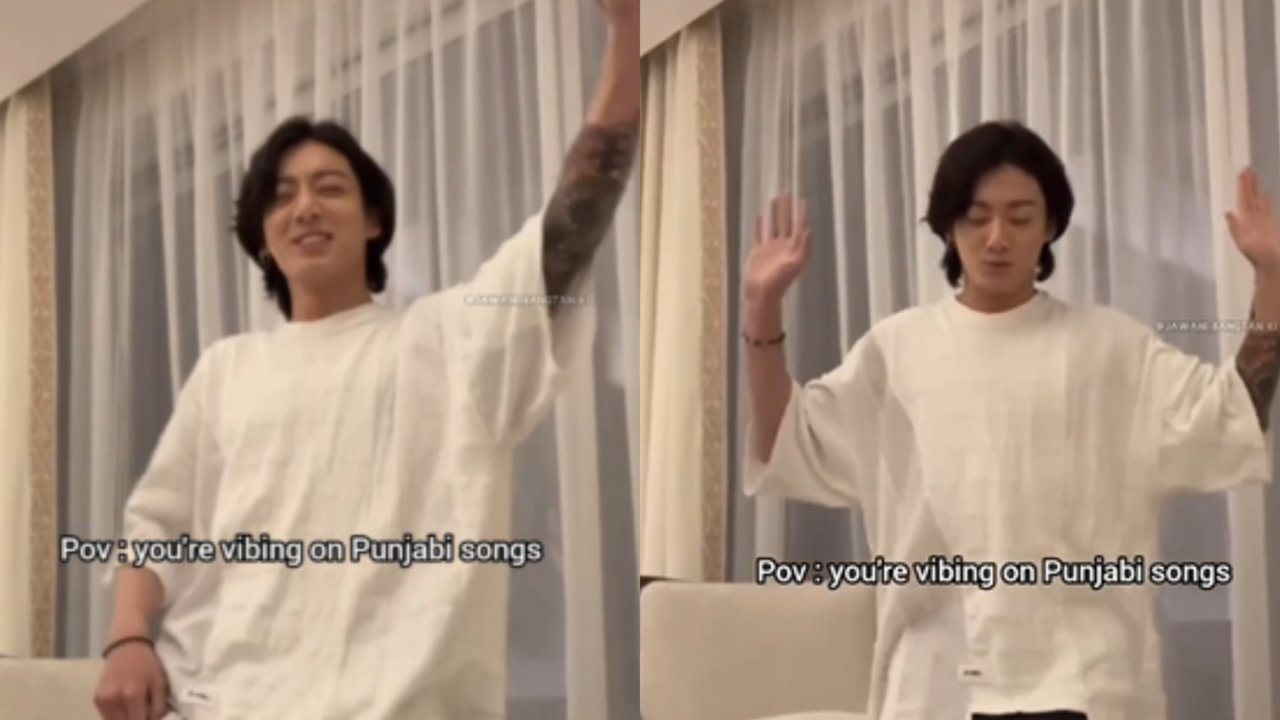 Bts Jungkook Dance Bts Jungkooks Wakhra Swag Leaves Desi Armys