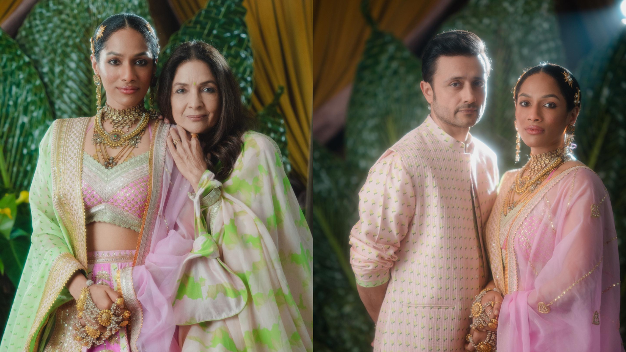 Neena Gupta pens heartfelt note as daughter Masaba gets married to ...