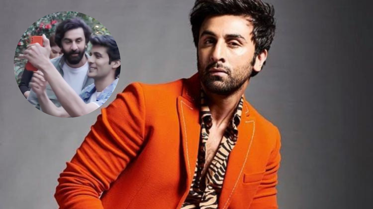 Ad gimmick? Ranbir Kapoor throws fan's phone while clicking selfies ...
