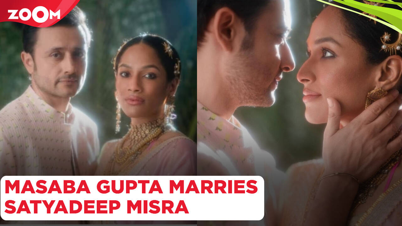 Masaba Gupta MARRIES boyfriend Satyadeep Misra in an intimate ceremony, News News | Zoom TV