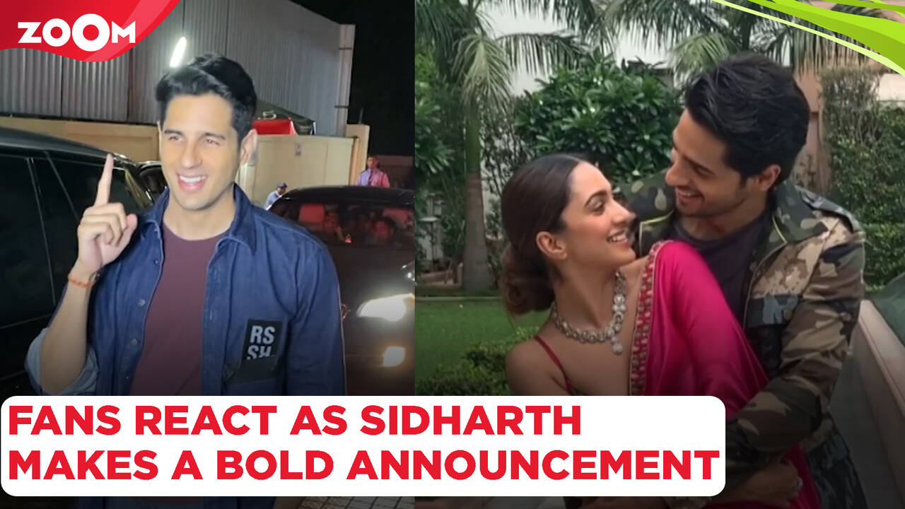 Sidharth Malhotra HINTS at a 'bold' announcement amid rumours of ... Sidharth Malhotra HINTS at a 'bold' announcement amid rumours of ...