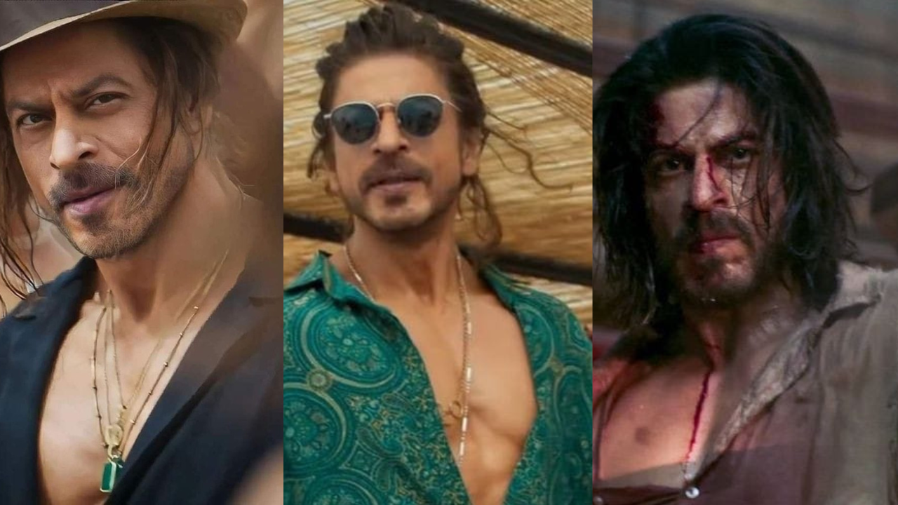 100 records in 1 week! Shah Rukh Khan's Pathan sets box office on fire deepika padukone john ...