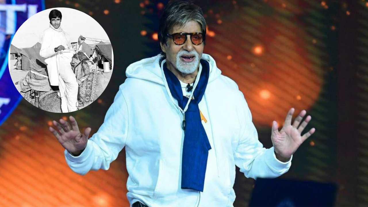 Amitabh Bachchan has a great sense of humour, as he took to Instagram ...