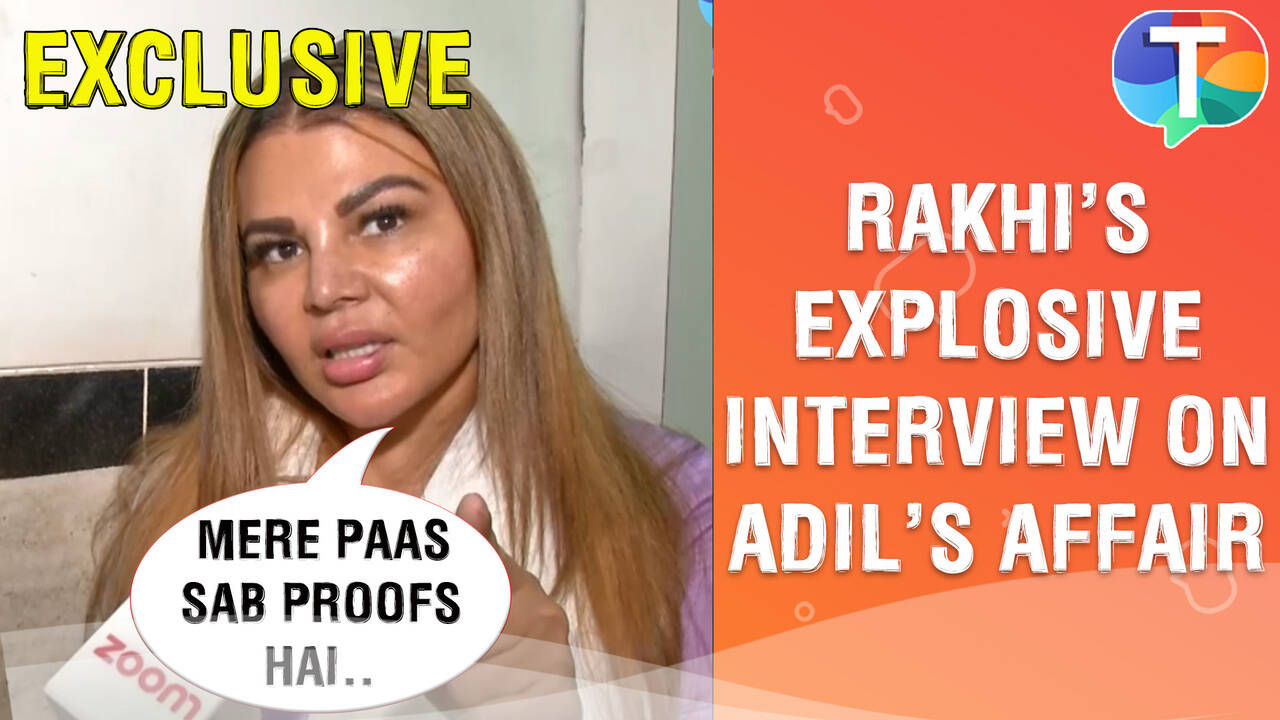Big Exclusive Rakhi Sawant Exposes Husband Adil Khan Durrani Reveals