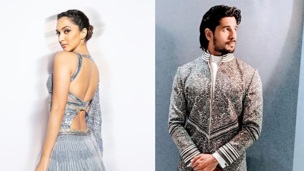 Newlyweds Kiara Advani, Sidharth Malhotra opt for all-silver ... Newlyweds Kiara Advani, Sidharth Malhotra opt for all-silver ...