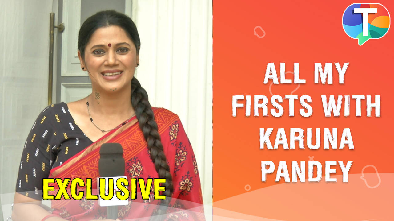 Karuna Pandey aka Pushpa of Pushpa Impossible gives FUN answers in All ...