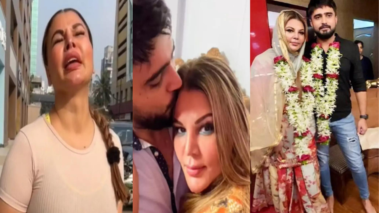Rakhi Sawant Accuses Adil Khan Of Unnatural Sex A Timeline Of The