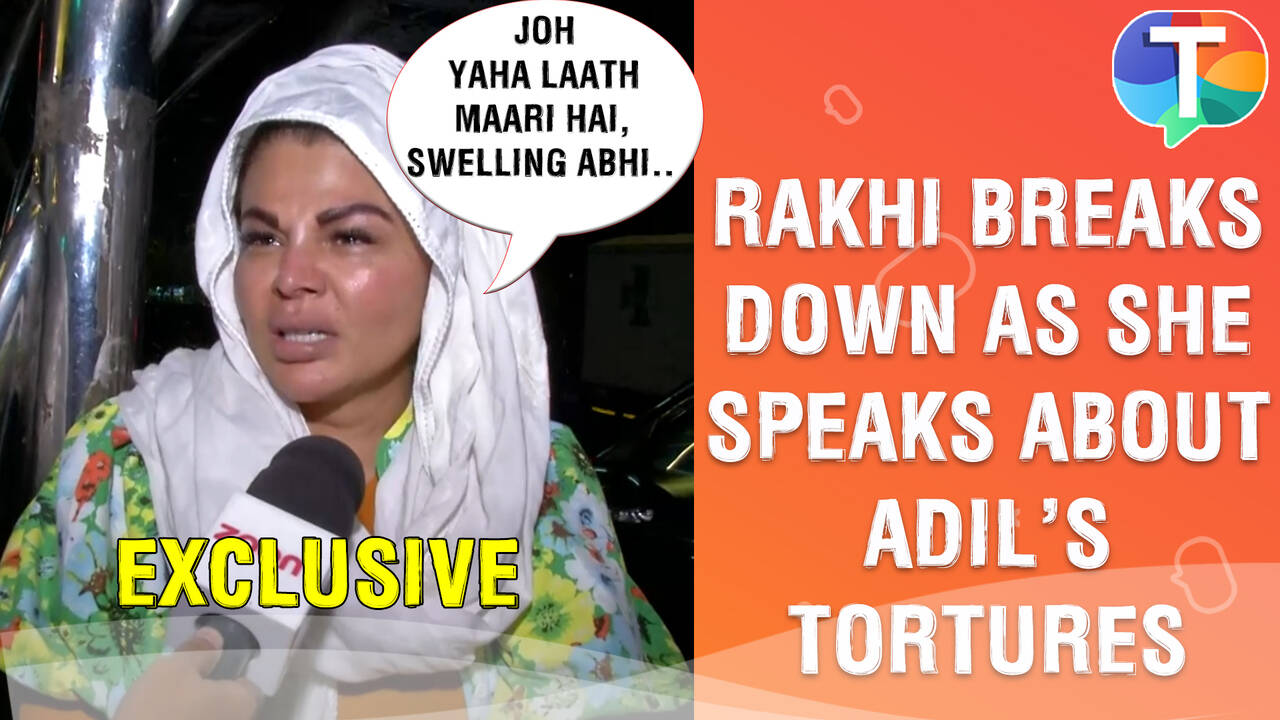 Rakhi Sawant Breaks Down As She Speaks About Husband Adil Khan Durrani