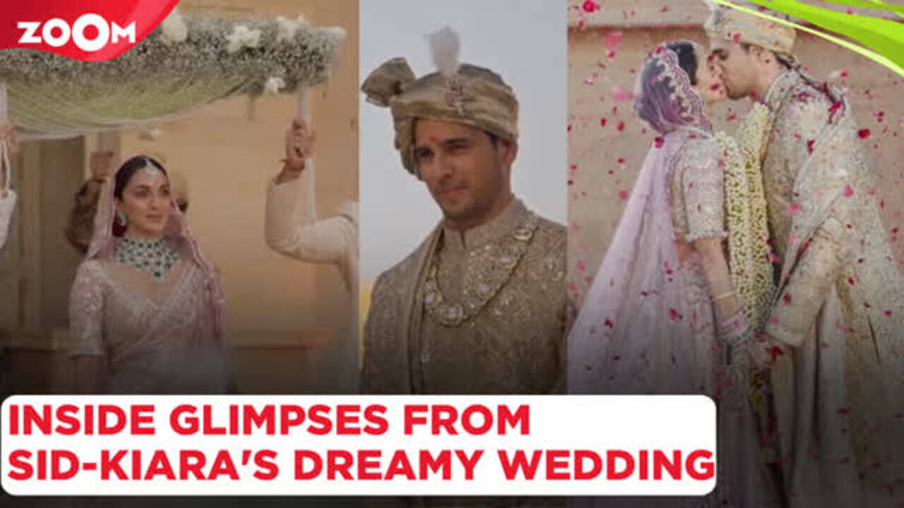 Inside Glimpses From Kiara Advani And Sidharth Malhotras Dreamy Wedding