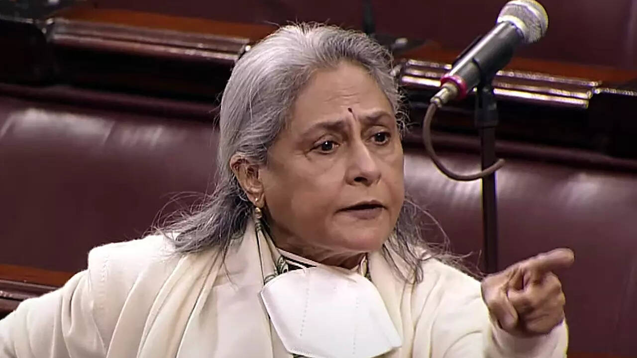 Jaya Bachchan gets trolled for her arrogant behaviour in Rajya Sabha ...