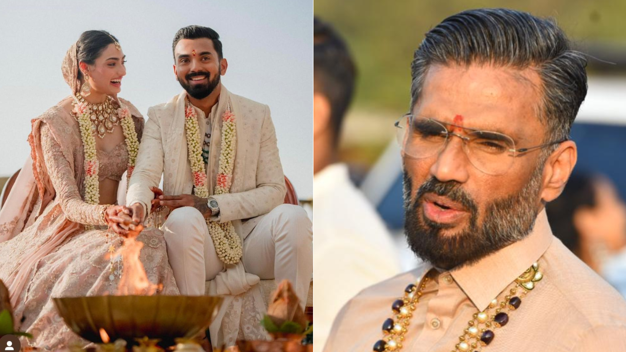 From fan to father! Suniel Shetty is all praise for son-in-law KL Rahul on his wedding with ...